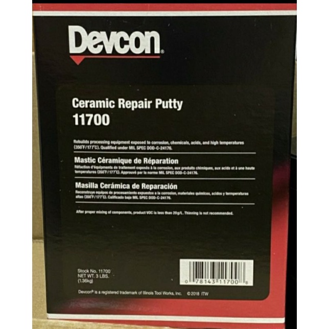Jual Devcon ceramic repair 11700 | Shopee Indonesia
