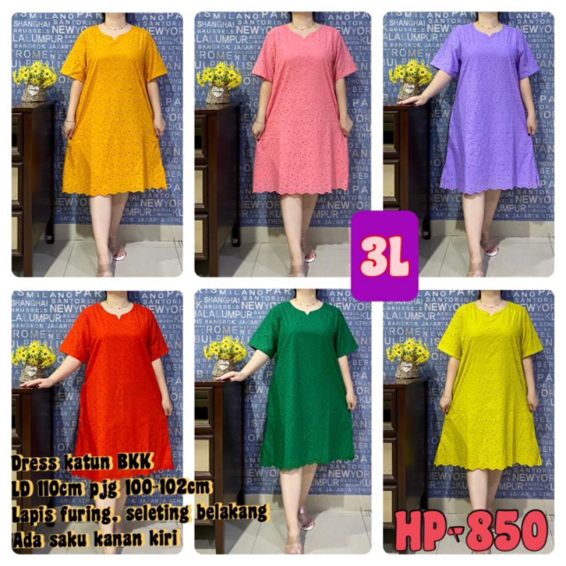 Jual Dress katun bolong #850 Bangkok bisa cod | Shopee Indonesia