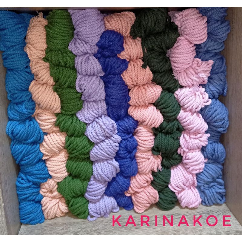 Jual Benang Katun Macrame 4mm Part 2 | Shopee Indonesia