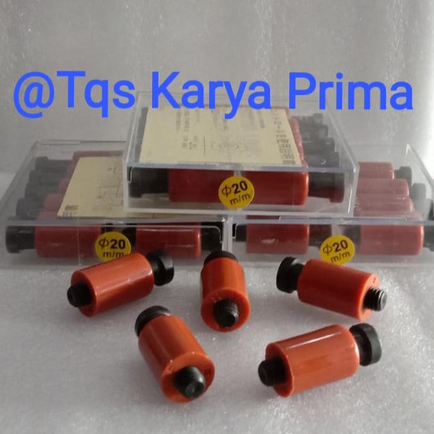 Jual Nylon Puller Diameter 10mm , 12mm, 13mm, 16mm, dan 20mm (Orange ...