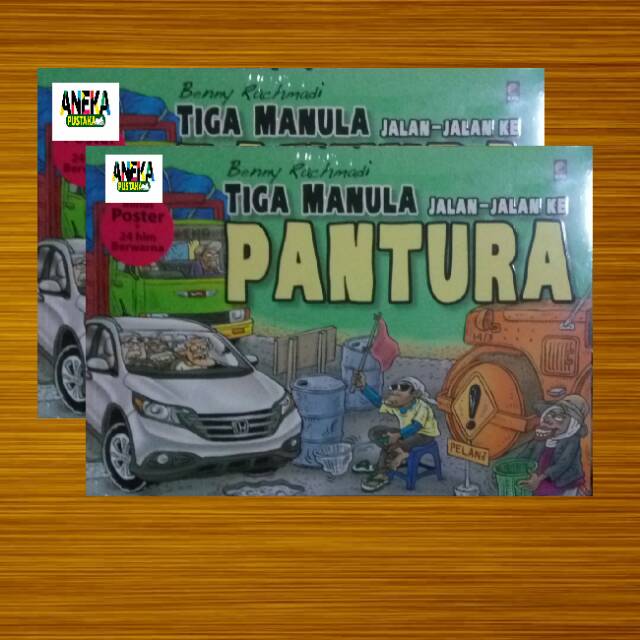 Jual Tiga manula jalan jalan ke Pantura | Shopee Indonesia