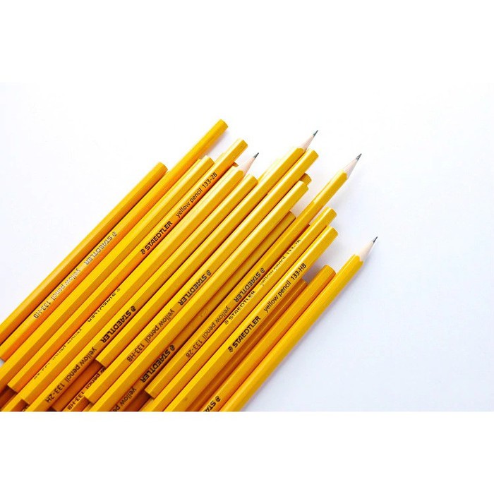 Jual Staedtler Yellow Pencil 2B (satuan) | Shopee Indonesia