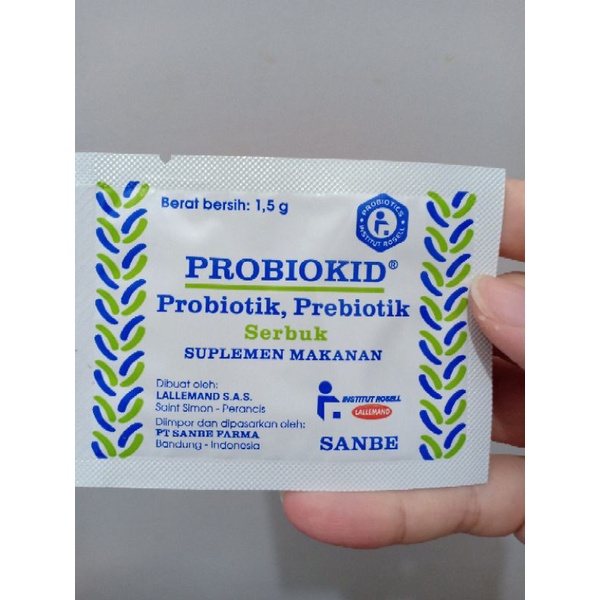 Jual NEW!! Probiokid Sachet Eceran (Serbuk Probiotik, Prebiotik ...