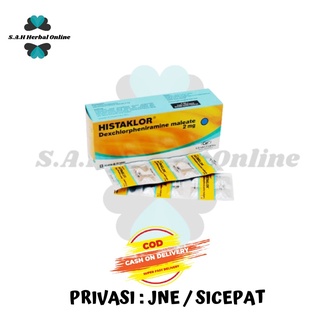 Jual Histaklor 10 Tablet | Shopee Indonesia