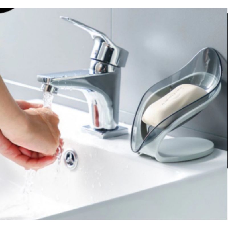 Jual Tempat sabun unik bentuk daun (tatakan sabun batang) | Shopee ...