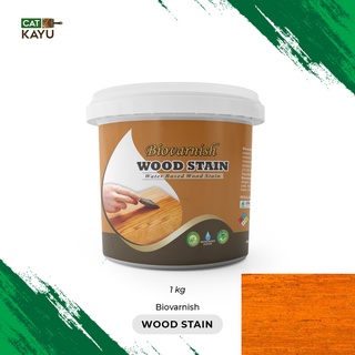 Jual Cat Kayu Vernis Biovarnish Wood Stain 1kg Warna Candy Brown ...