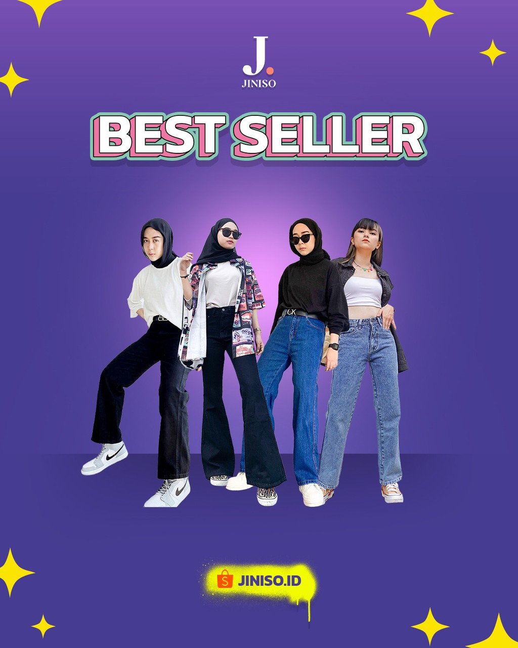 Toko Online JINISO Official Shop | Shopee Indonesia