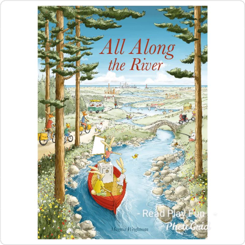Jual ALL ALONG THE RIVER ( BIG BOOK - CLAVIS NEW YORK ) | Shopee Indonesia