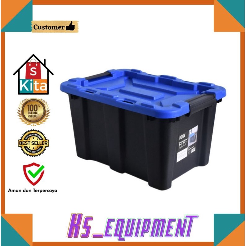 Jual Kotak perkakas MASTERSPACE 25L/kota peralatan/tool box/container ...