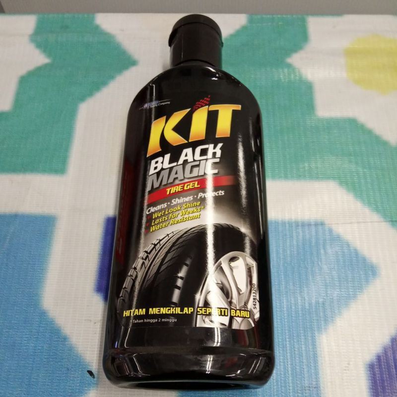 Jual kit / black magic tire gel /botol / 300 ml Indonesia|Shopee Indonesia