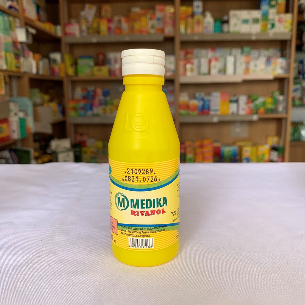 Jual Medika Rivanol ukuran 100ml | Shopee Indonesia