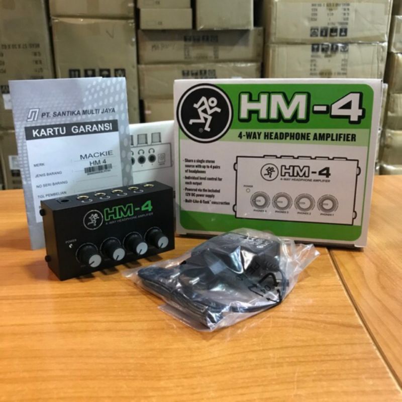 Jual Mackie HM4 headphone amplifier mackie hm4 Hm4 | Shopee Indonesia