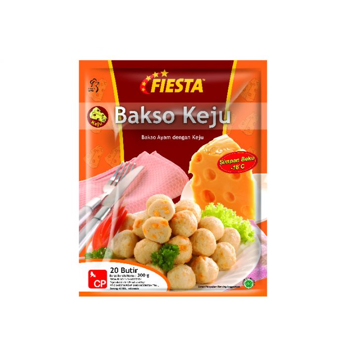 Jual Fiesta Bakso Keju Cheese Ball | Shopee Indonesia
