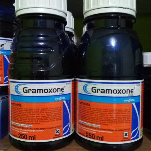 Jual Obat rumput GRAMOXONE 250 ml | Shopee Indonesia