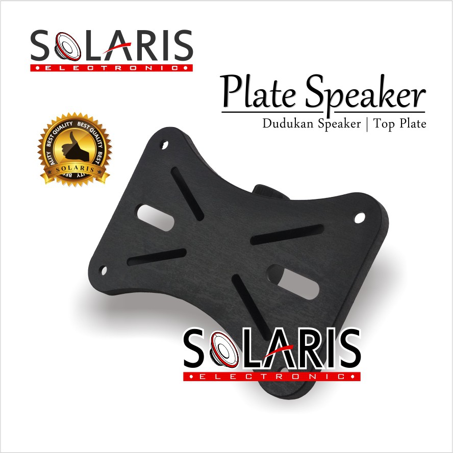 Jual PLATE SPEAKER - DUDUKAN SPEAKER - TRIPOD - STAND SPEAKER | Shopee Indonesia