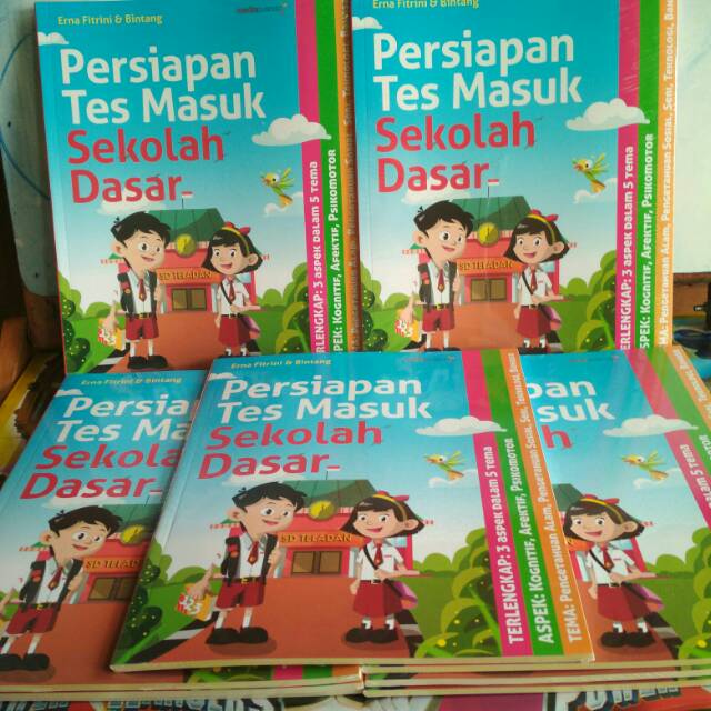 Jual Buku Persiapan Tes Masuk Sekolah Dasar (SD) - Ready Stock | Shopee ... Jual Buku Persiapan Tes Masuk Sekolah Dasar (SD) - Ready Stock | Shopee ...