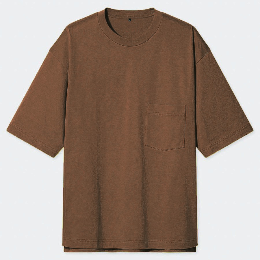 Jual Kaos Polos Oversize Pocket Dark Brown - Kaos Oversize Polos ... Jual Kaos Polos Oversize Pocket Dark Brown - Kaos Oversize Polos ...