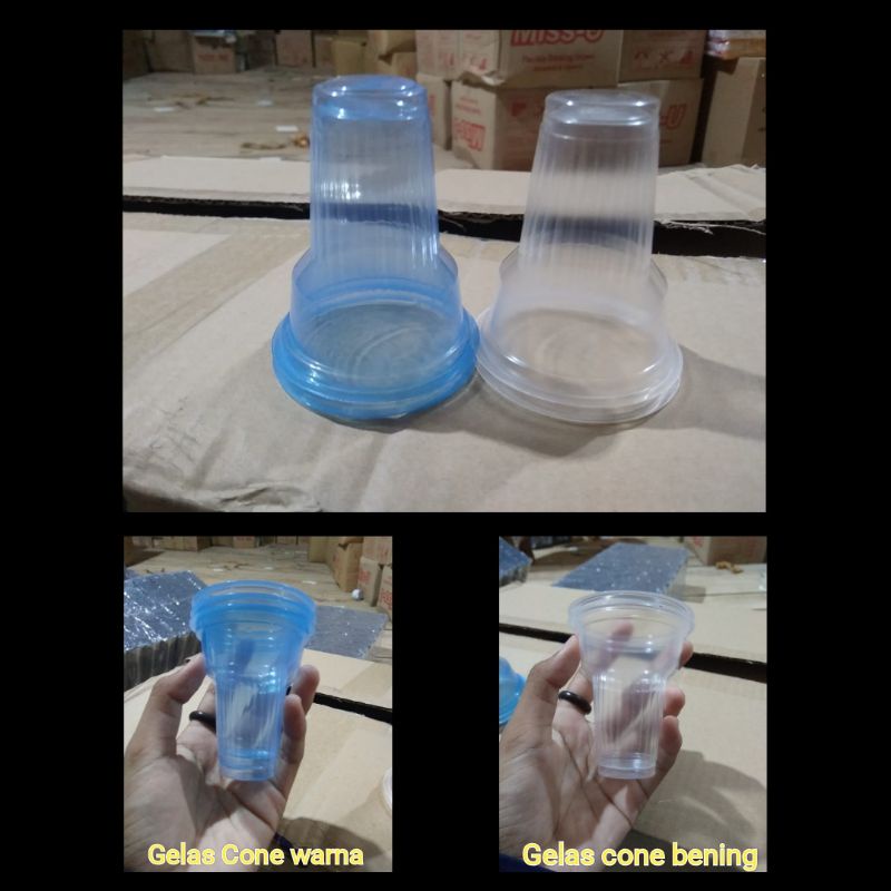 Jual GELAS ES CONE / CUP ESKRIM | Shopee Indonesia