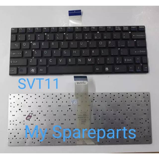 Jual Keyboard Sony Vaio SVT11 SVT111A11W SVT11127CCS SVT11128CCS ...