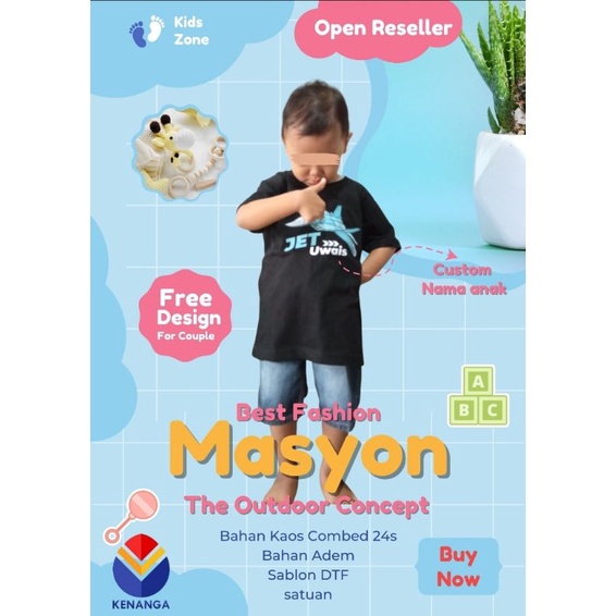 Harga Sablon Satuan Anak Terbaru Jun 2026 | BigGo Indonesia