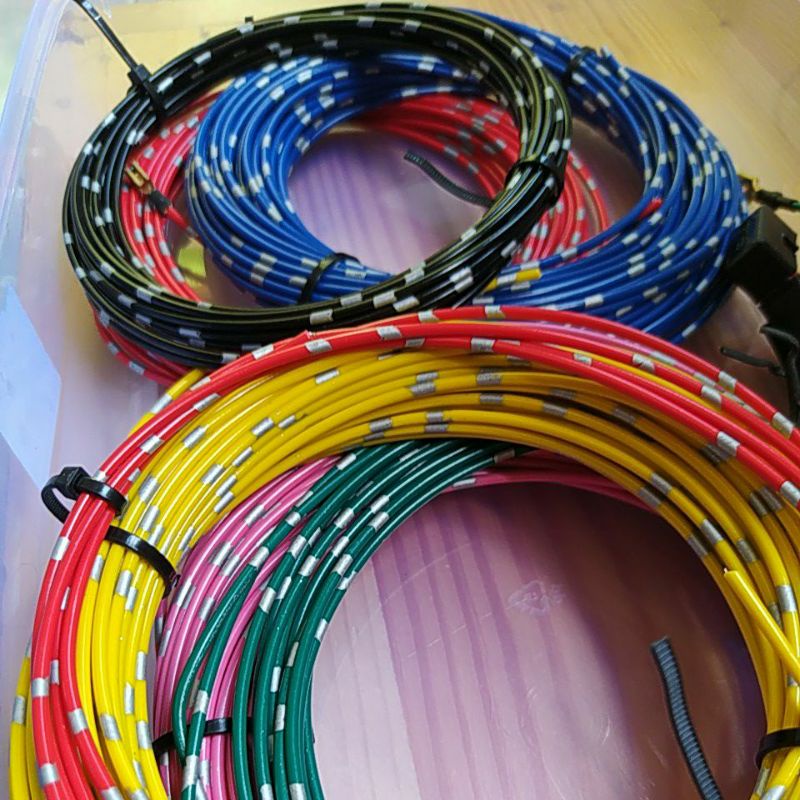 Jual KABEL BINTIK SERABUT AUTOMOTIVE CABLE WIRE PER METER Indonesia ...