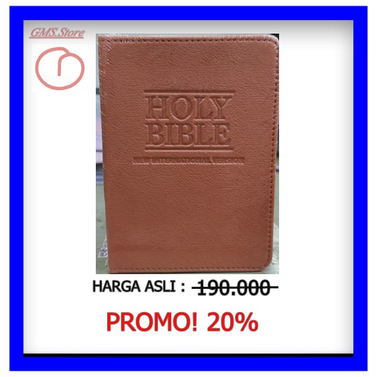 Jual ALKITAB TB 034 TI NIV BIBLE COMPACT | Shopee Indonesia