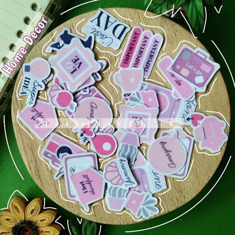 Jual sticker pack isi 15 -35 pcs | Shopee Indonesia