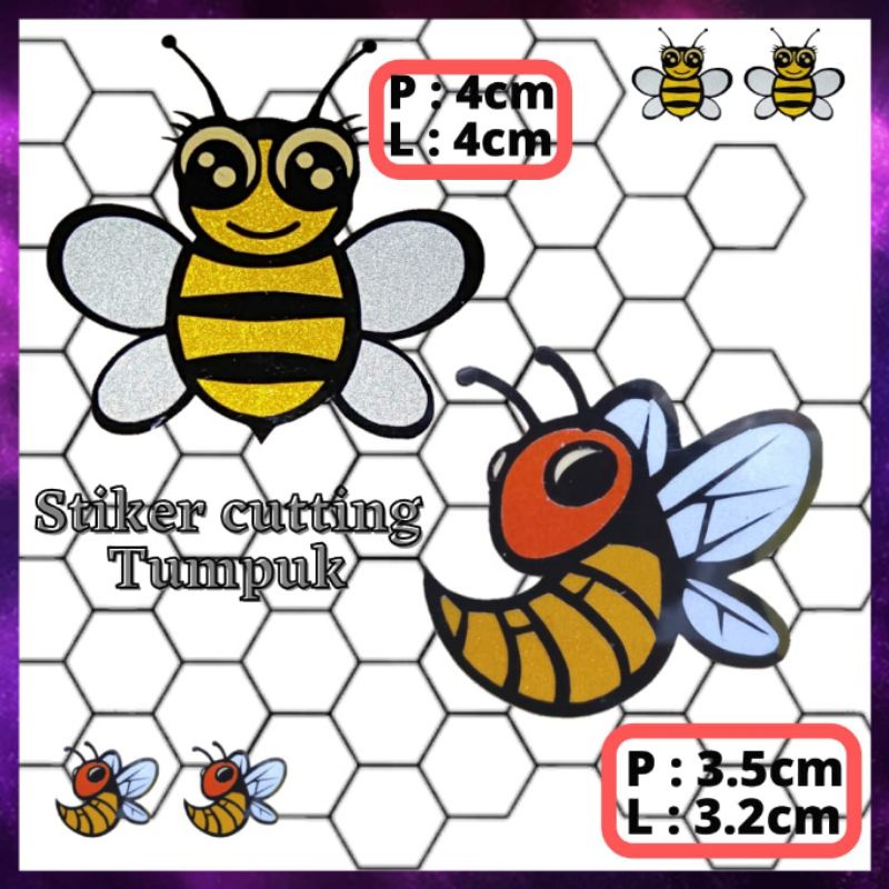 Jual Stiker motor sticker murah setiker cutting edisi gambar kumbang ...