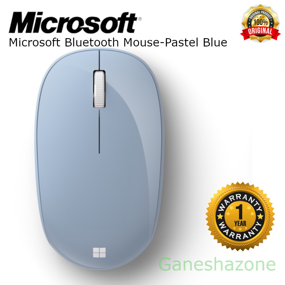 Jual Microsoft Bluetooth Mouse - Pastel Blue Indonesia|Shopee Indonesia