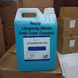 Jual Jelly USG Hexacare Ultrasound Gel 5 Liter | Shopee Indonesia