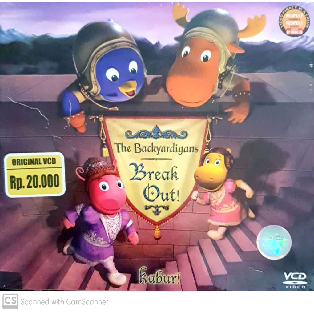Jual The Backyardigans: Break Out! | VCD Original Indonesia|Shopee Indonesia