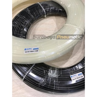 Selang Nylon Tube 10 X 8 MM XCPC - NY 1008 Nylon pneumatic - Selang NY | Shopee Indonesia