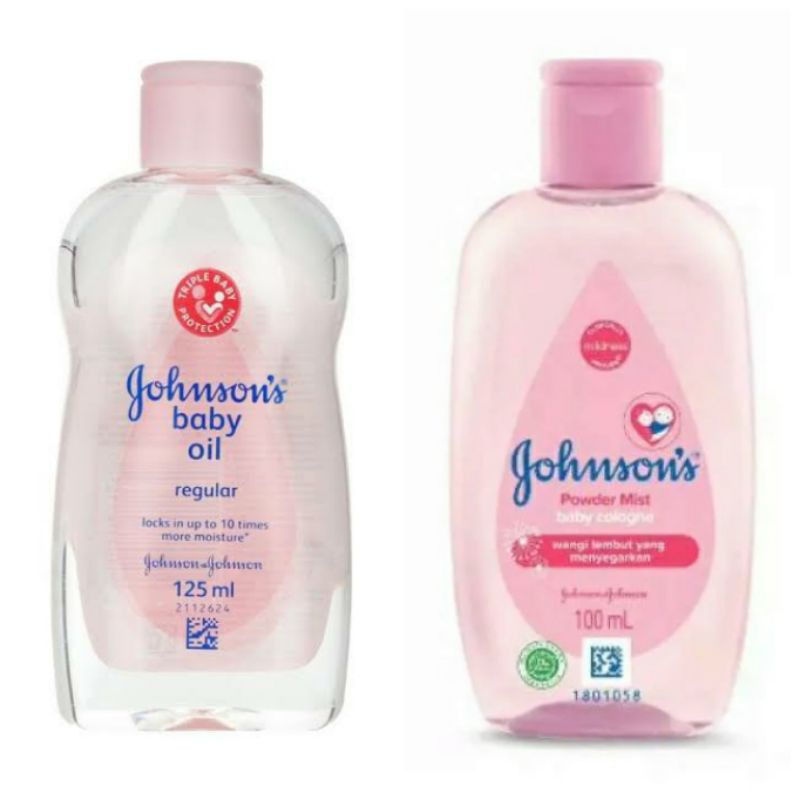 Jual Johnson's baby oil 50/125/200 ml | Shopee Indonesia