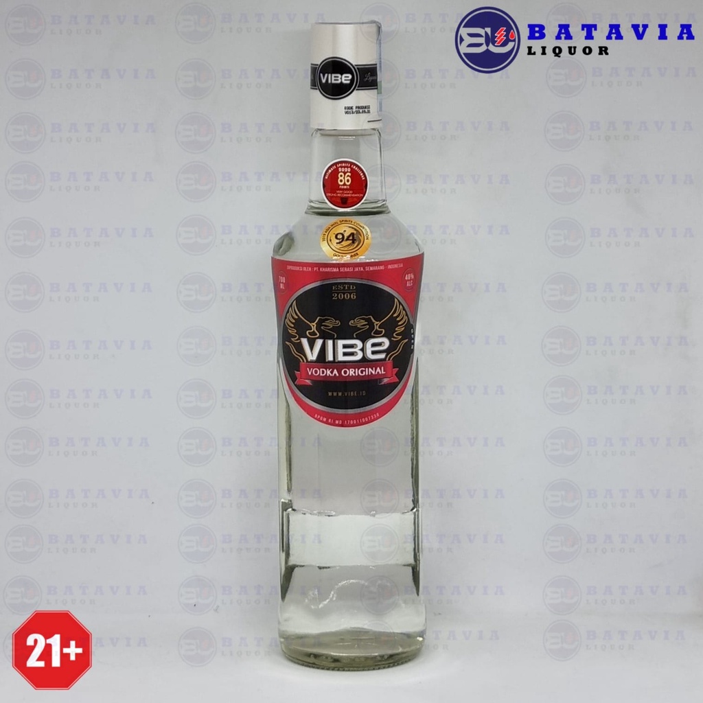 Jual Vibe Vodka Original 750ml | Shopee Indonesia