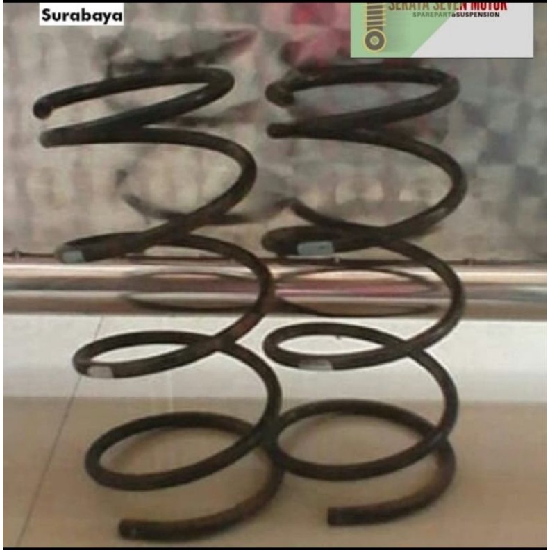 Jual coil spring per keong depan toyota great corolla original set ...