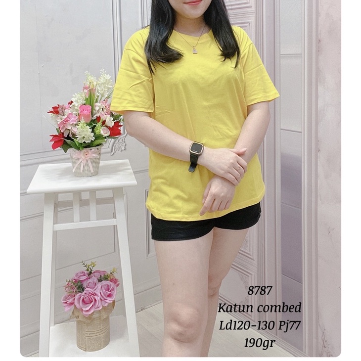 Jual KAOS POLOS KUNING | Shopee Indonesia Jual KAOS POLOS KUNING | Shopee Indonesia