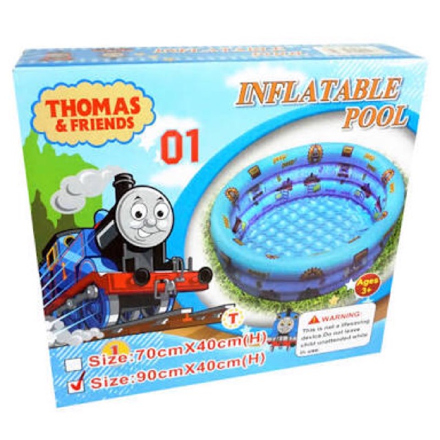 Jual Kolam renang anak Thomas/inflatable pool Indonesia|Shopee Indonesia