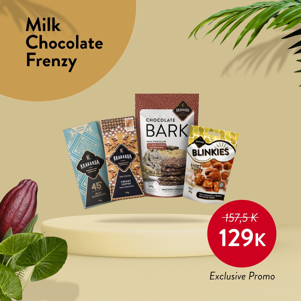 Jual Milk Chocolate Frenzy Indonesia|Shopee Indonesia