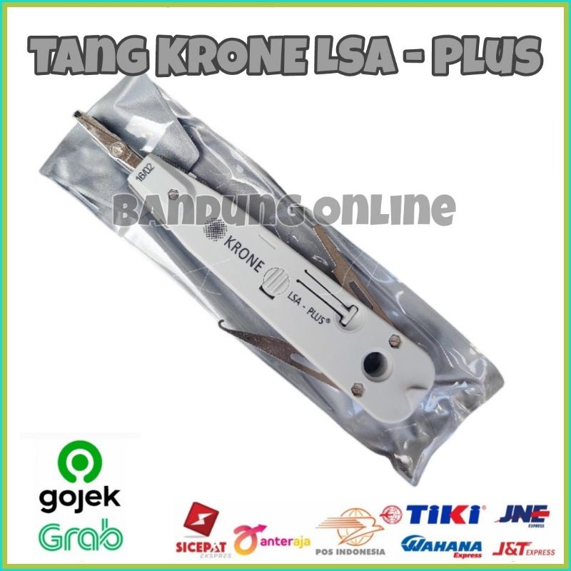 Jual Tang Krone LSA Plus Insertion Tool LSA Crone Punch Down | Shopee ...
