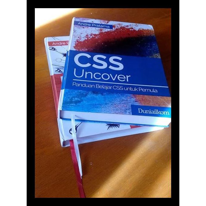 Jual Buku CSS Uncover - Panduan Belajar CSS untuk Pemula - Buku Cetak ...