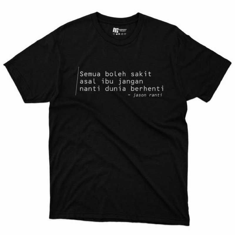 Jual Tshirt Puisi Jason Ranti Unisex Premium Terbaik | Shopee Indonesia