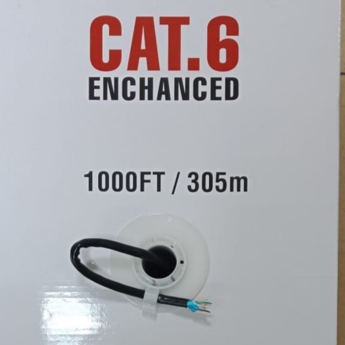 Jual Kabel Lan FTP Cat 6 Outdoor Cat6 Eyota meteran | Shopee Indonesia