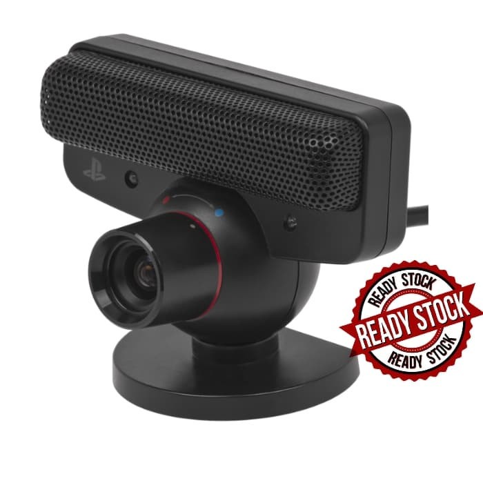 Jual Eksklusif PS3 Eye USB Camera (Compatible for PC Webcam) Free ...