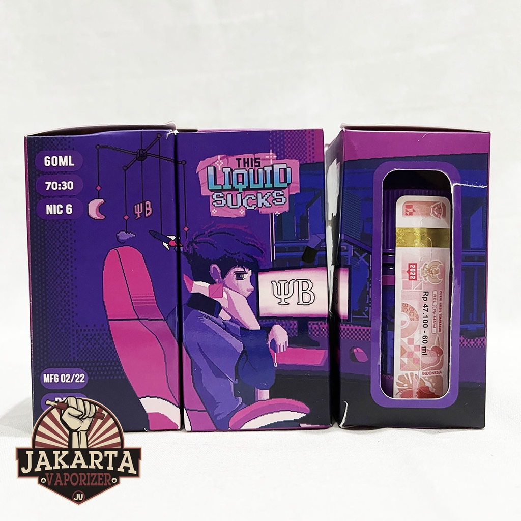 Jual THIS LIQUID SUCKS STRAWBERRY MILK 60ML 3MG 6MG BY ORA X REZA ARAP ...