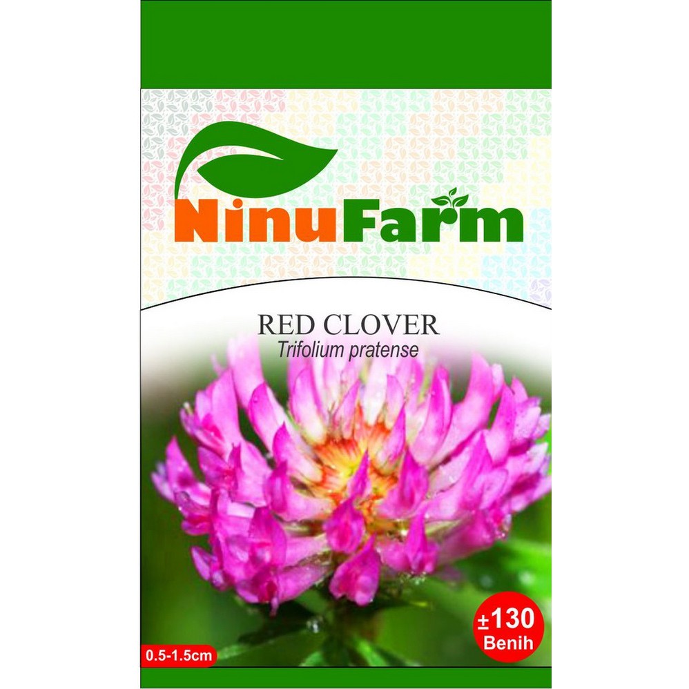 Jual Benih Bibit Bunga Herba Red Clover Ninufarm (130 Butir) | Shopee ...