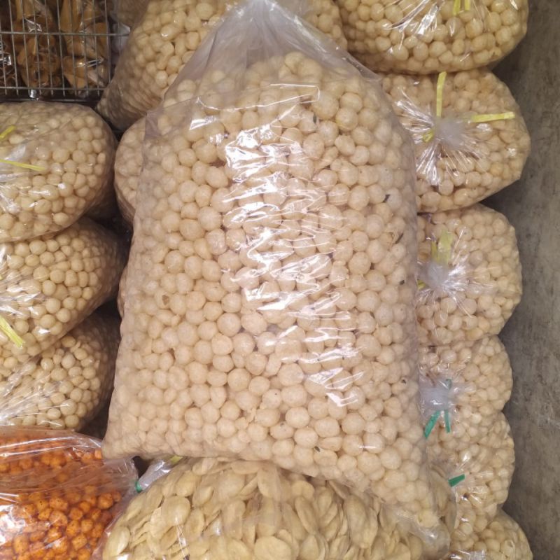 Jual Emplod Endog Lewo original 1Kg Gurih Nikmat, Makanan Cemilan Khas ...