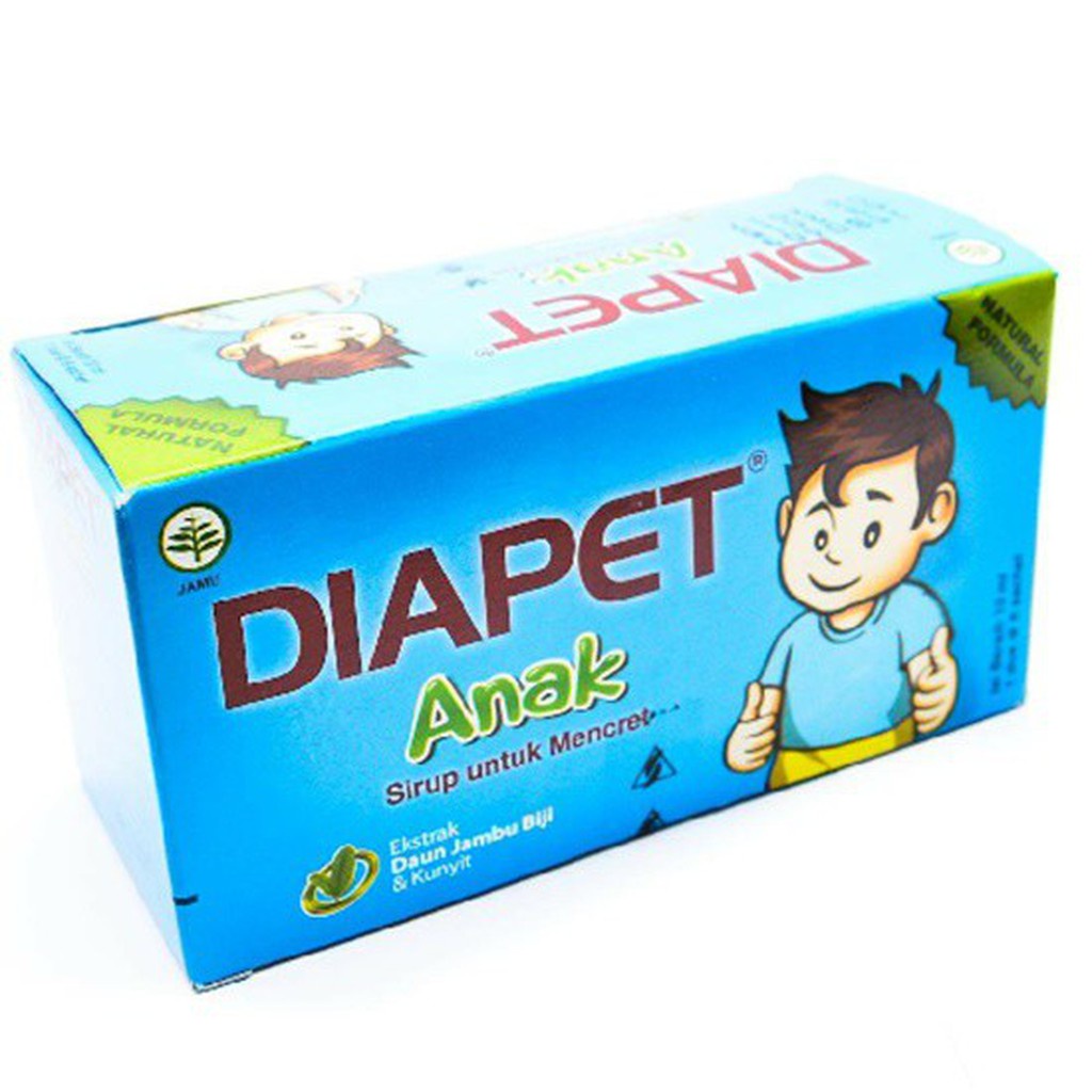Jual Diapet Anak Syr Sachet 10Ml | Shopee Indonesia
