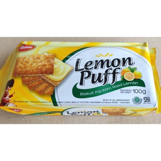 Jual MONDE CHOCO / LEMON PUFF 100gr | Shopee Indonesia