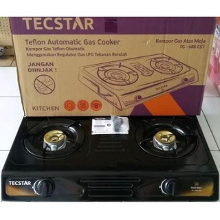 Jual KOMPOR GAS TECSTAR 1 TUNGKU DAN 2 TUNGKU | Shopee Indonesia