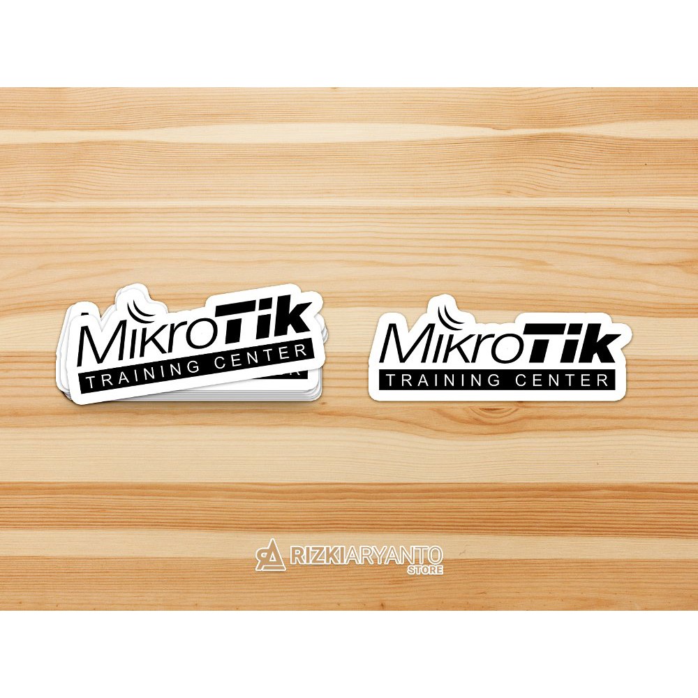 Jual Sticker - Stiker Logo Mikrotik Training Center untuk PC Laptop HP ...